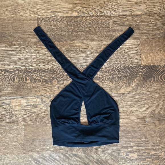 SHEIN | Tops | Black Versatile Tank Too | Poshmark